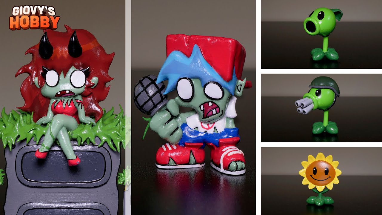 Making FNF VS Plants vs. Rappers Plants vs Zombies Mod - YouTube