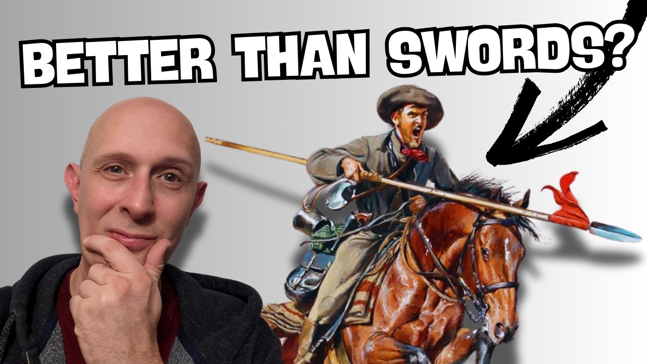 Why didn't ALL CAVALRY use LANCES if they dominated SWORDS? - YouTube