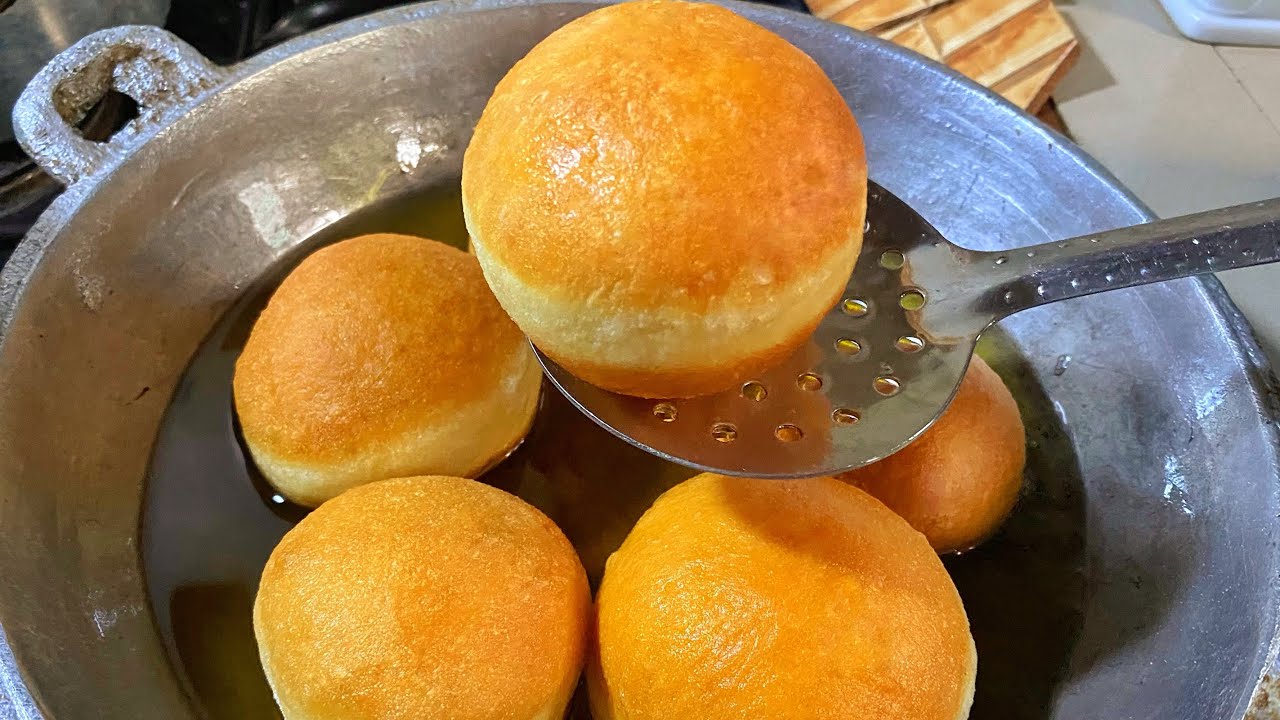 How to make Fluffy and Soft Pillow Doughnuts | Easy Doughnut Recipe | Doughnut Tutorial #donuts ...