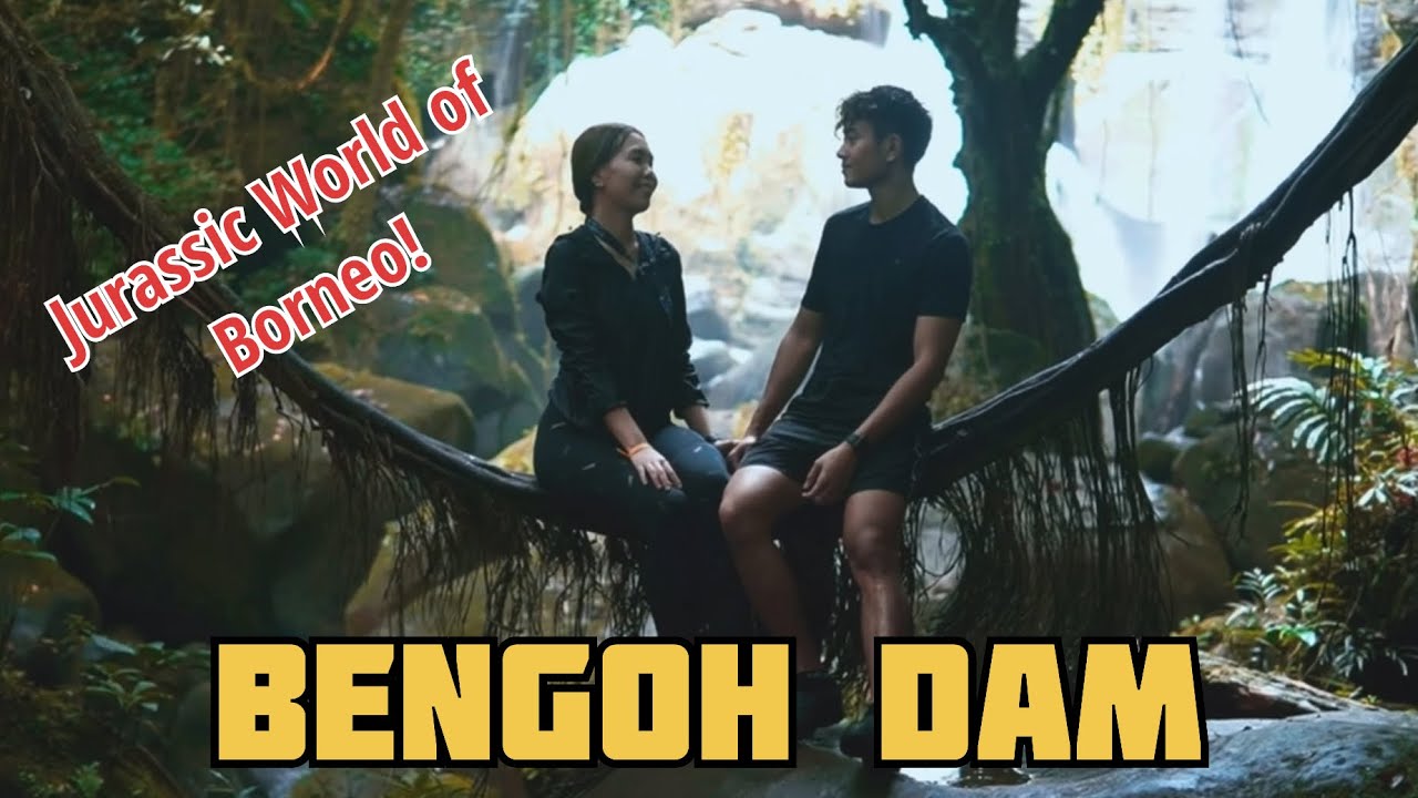 BENGOH DAM - JOURNEY TO THE JURASSIC WORLD OF SARAWAK! - YouTube