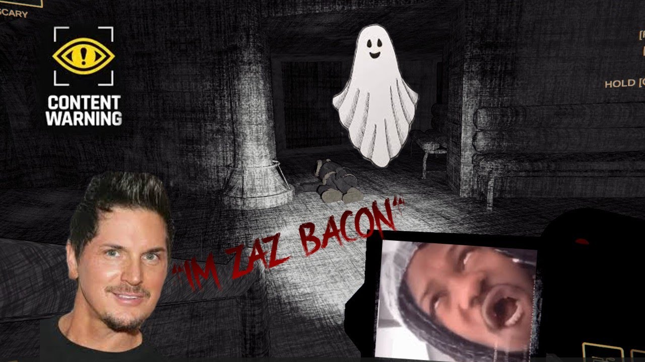 We became Zak Bagans in Content Warning (Rozzy CHILL!, We want answers ...