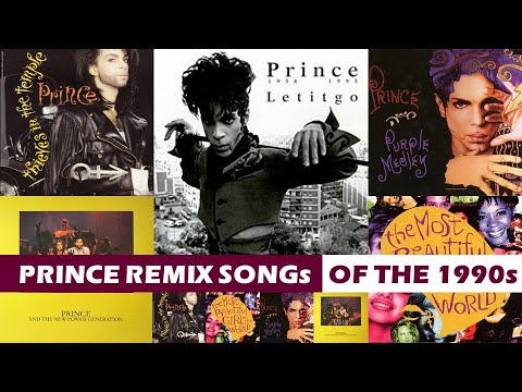 Prince Remix Song Playlist of The 1990s (Purple Medly, Letigo, Cream ...