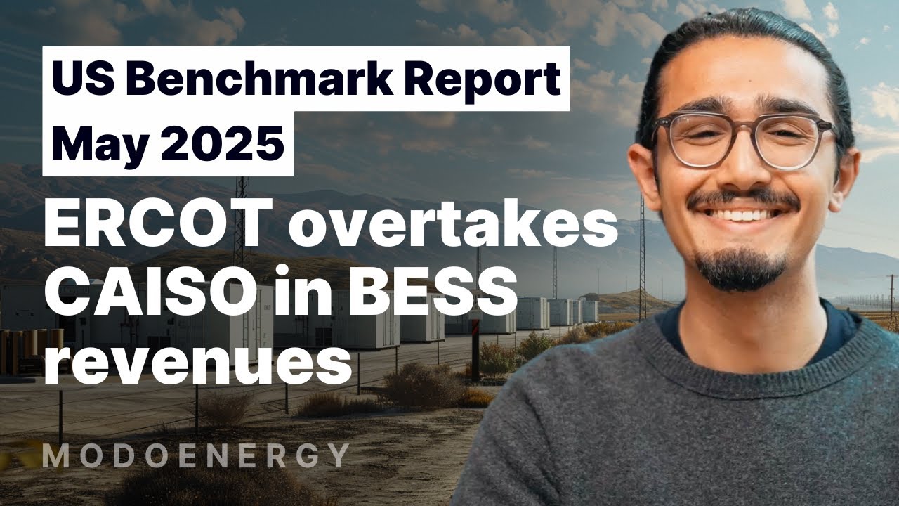 USA Benchmark Report May 2025: ERCOT overtakes CAISO in BESS revenues ...