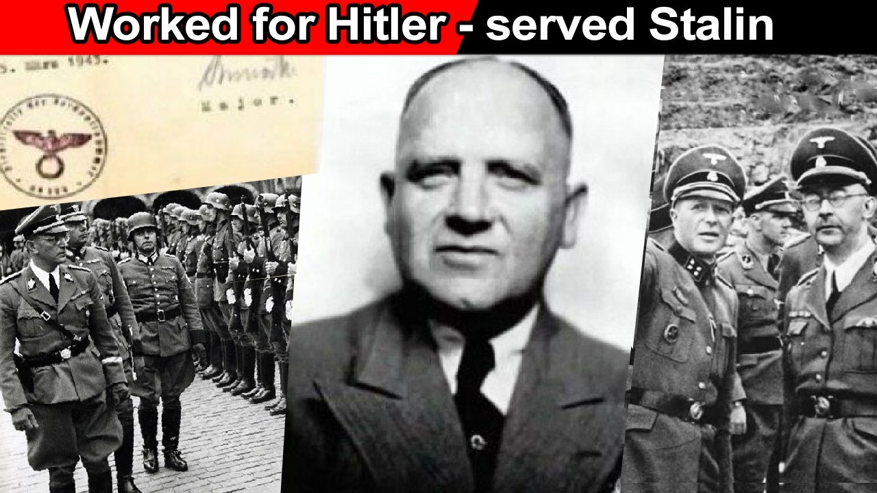 Deep Inside the Reich: The Gestapo Boss Who Was a Soviet Rat - YouTube