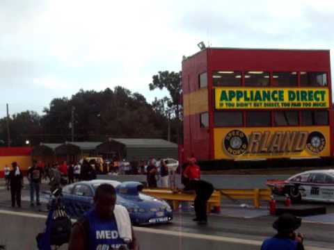 Mike the HitMan Hill Outlaw Drag Racing - YouTube
