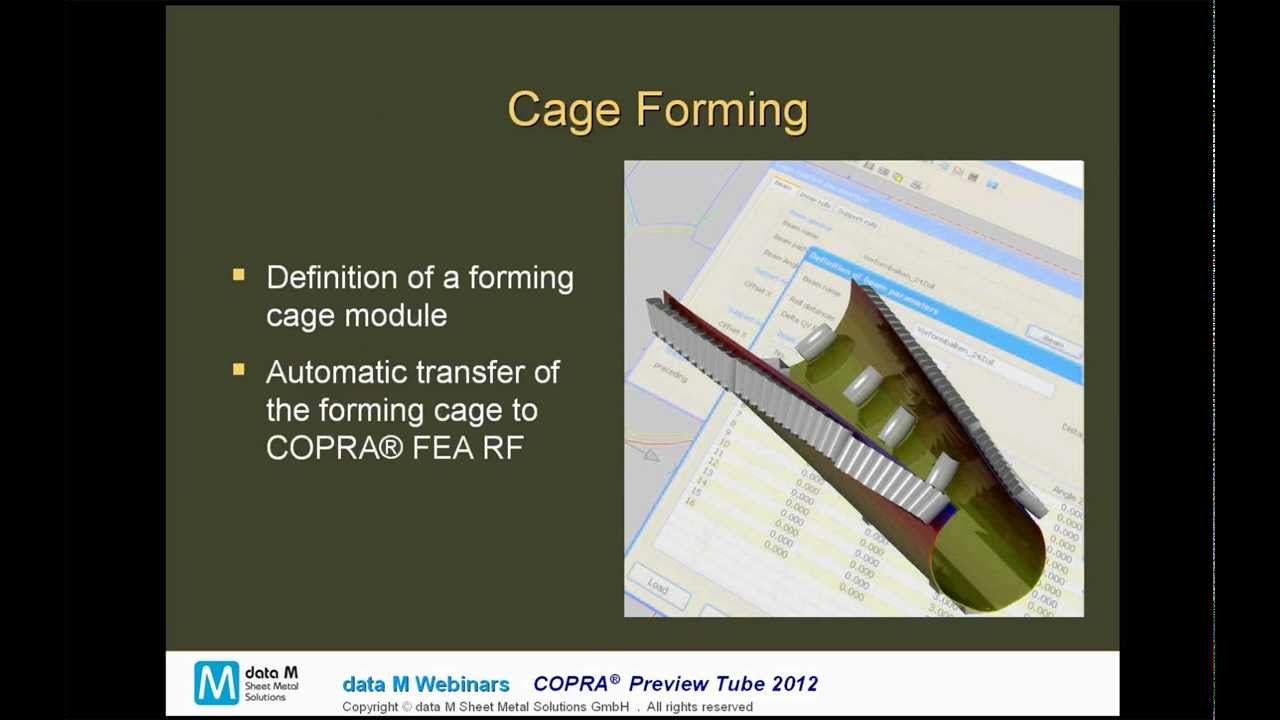 Webinar on COPRA® Tube Mill - YouTube
