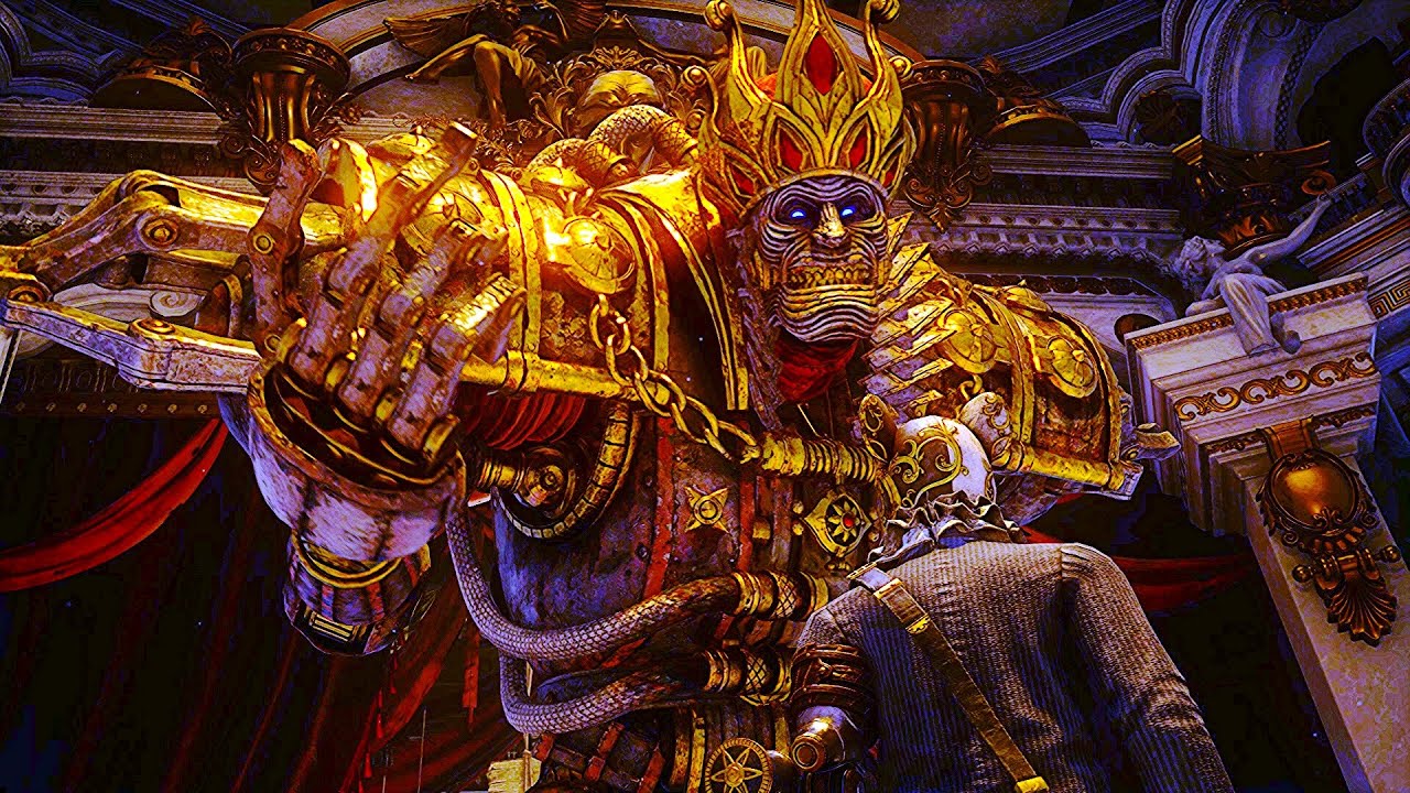 Lies of P - All Cinematics of King of Puppets [HD] - YouTube