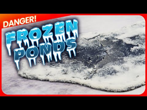 How To Make A Frozen Pond Diy For Diorama