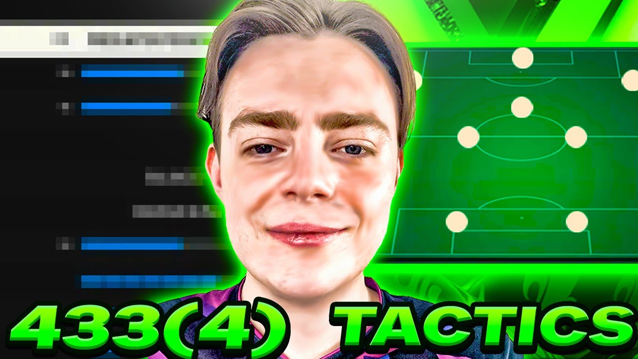 DESTROY the META with 433(4) Formation💥 Best FC 24 Custom Tactics - YouTube