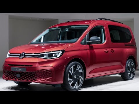2025 VW Caddy V-Hez – Next-Gen Electric Hybrid Van Test Drive future ...