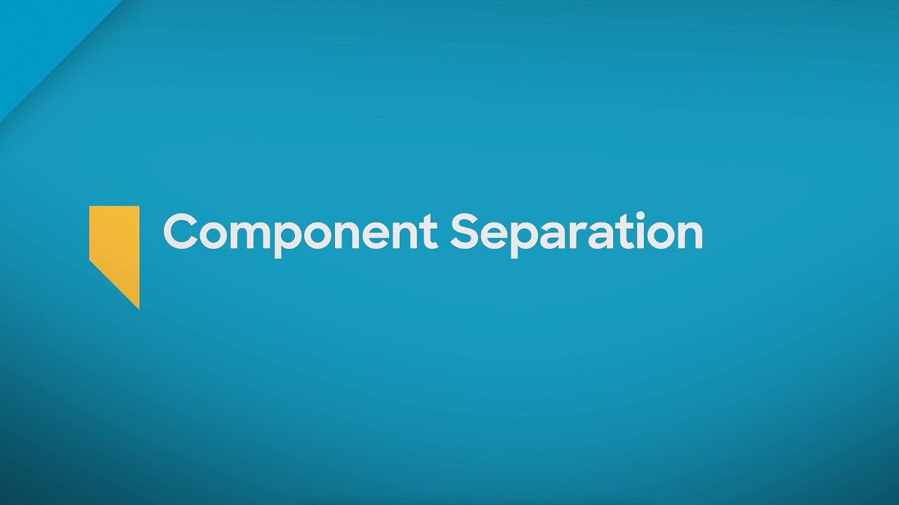 Ask the Expert: Component Separation - YouTube