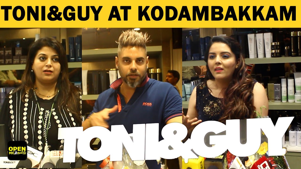 Grand : Toni & Guy at Kodambakkam | Dr.Sam Paul | Meena Chhabria - YouTube