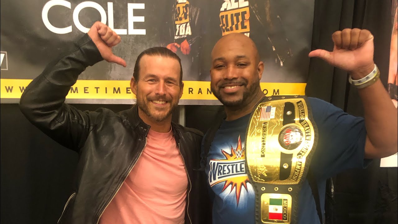 Adam Cole wins the Owen Hart Tournament. - YouTube