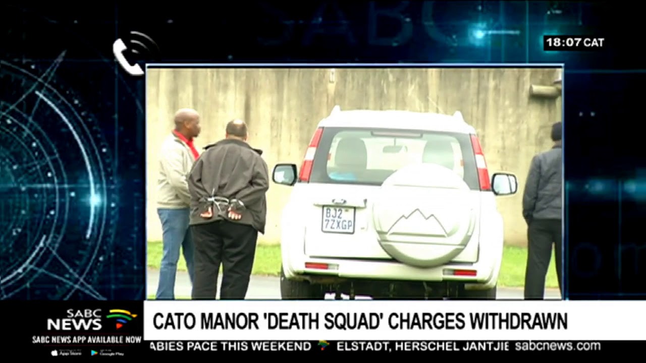 Charges withdrawn against Cato Manor Organised crime unit - YouTube