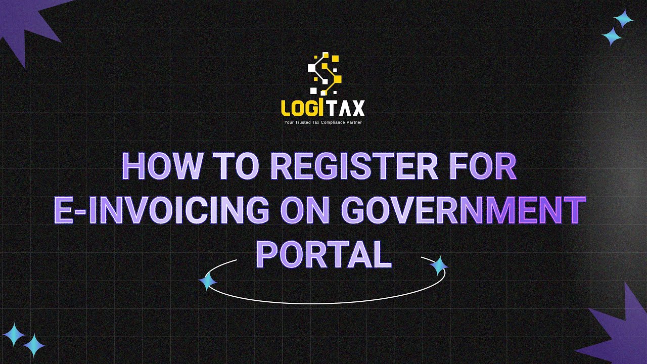 How To Register For E-Invoicing On Portal | E-Invoice Registration ...