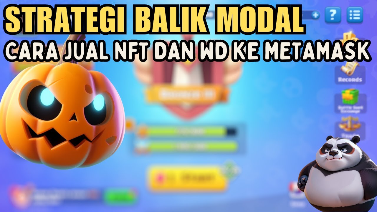 Strategi Balik Modal Dan Cara Withdraw Sampai Masuk Metamask | Cards ...