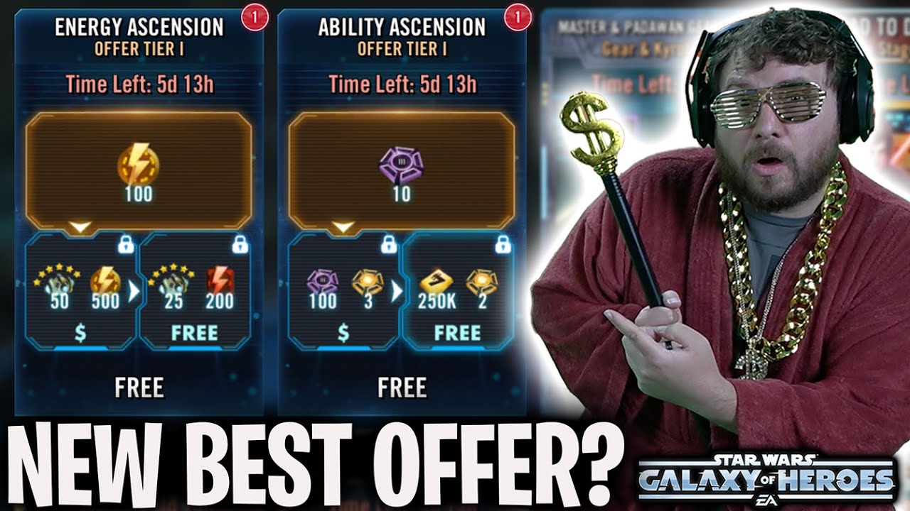 The NEW Best Non-Lightspeed Bundle Offer? Omicrons, Zetas, Energy! Energy & Ability Ascension ...