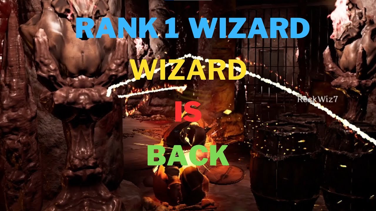 WIZARD IS SO BACK AFTER THE BUFFS ! | Rank 1 Wizard | Dark and Darker ...