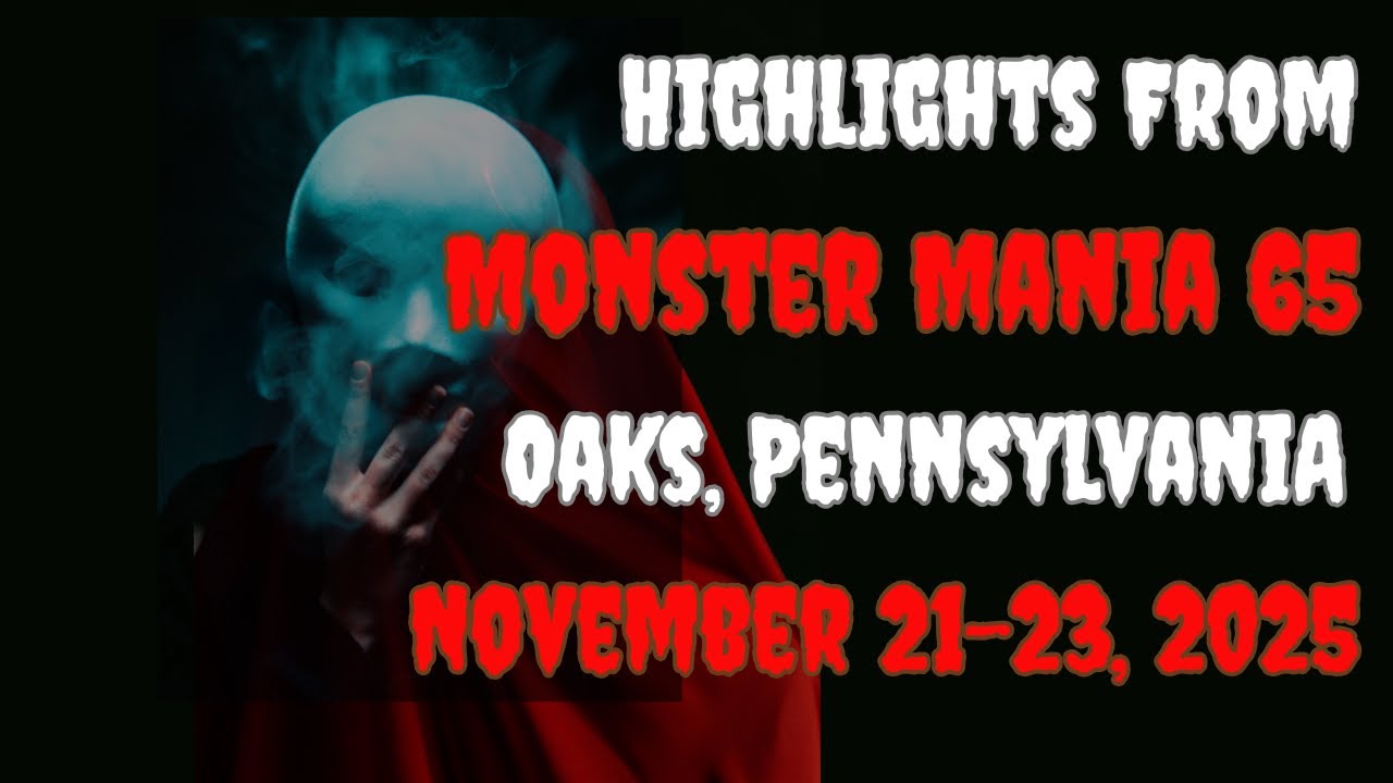 Monster Mania 65 in Oaks, PA - YouTube