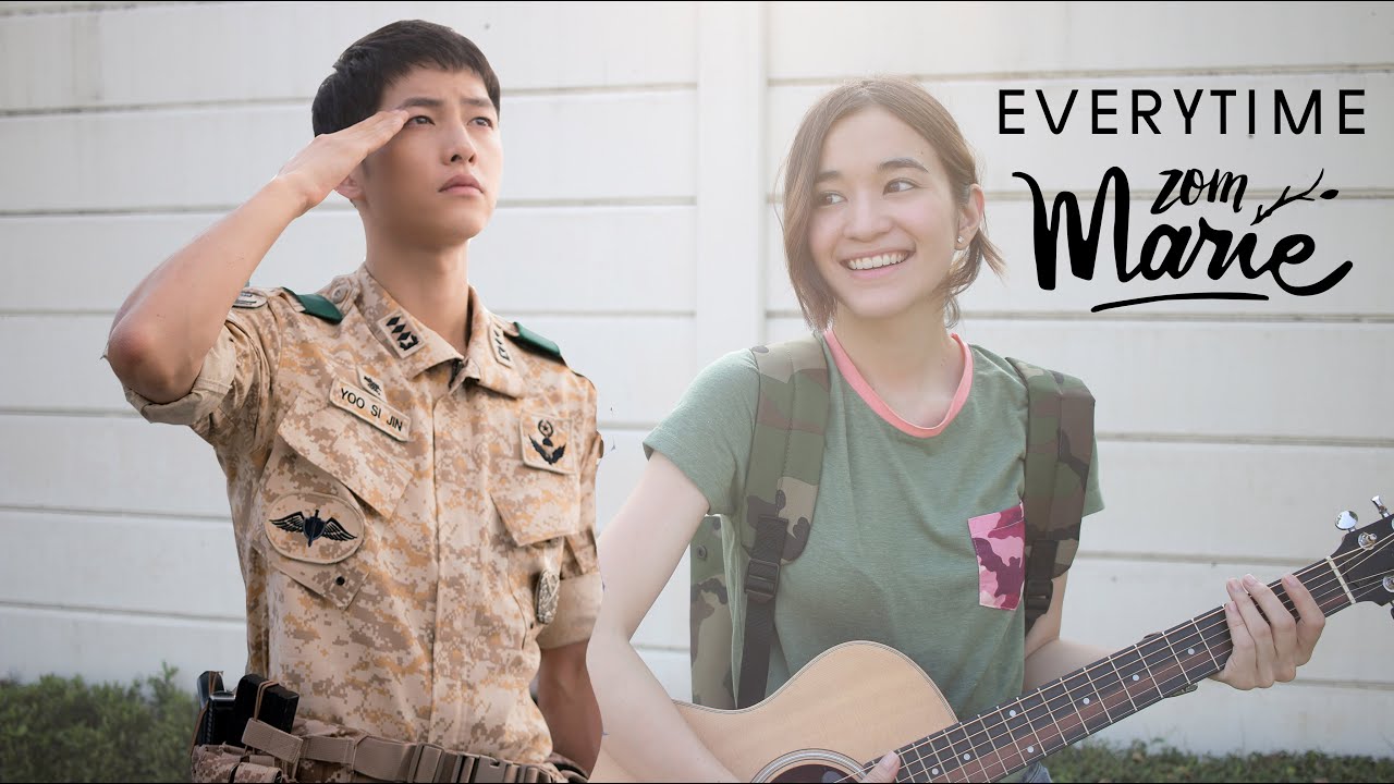 Everytime l 태양의 후예 - CHEN(첸)XPunch(펀치)【Cover by zommarie】 - YouTube