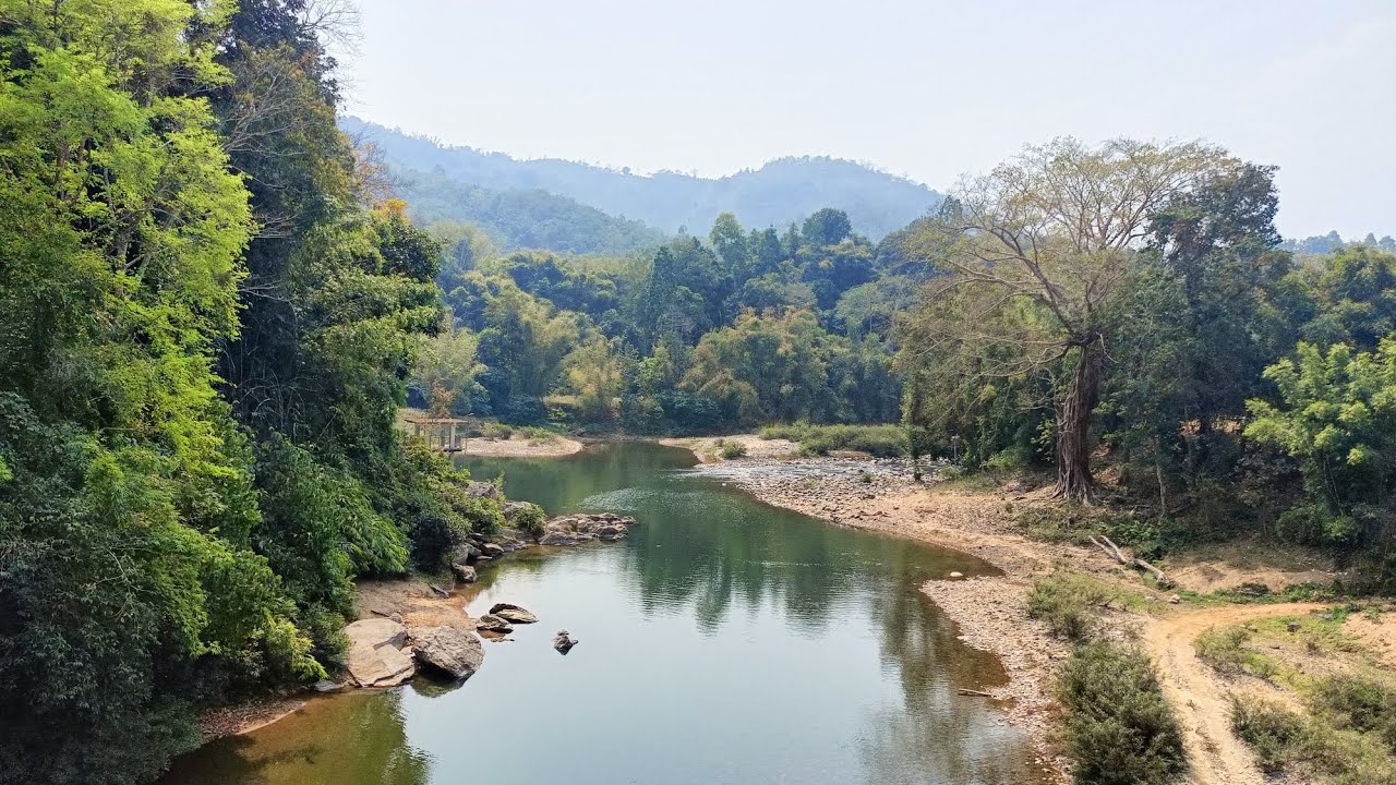 Mighty Simsang river at Bansamgre || Rivers of Garo Hills || Meghalaya ...