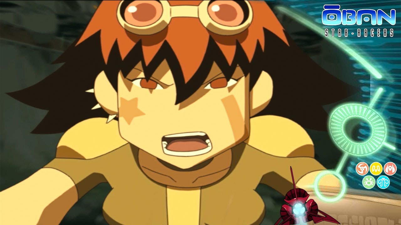 Oban Star Racers: T01EP11 - A Vontade de Vencer [EPISÓDIO COMPLETO] ᴴᴰ ...