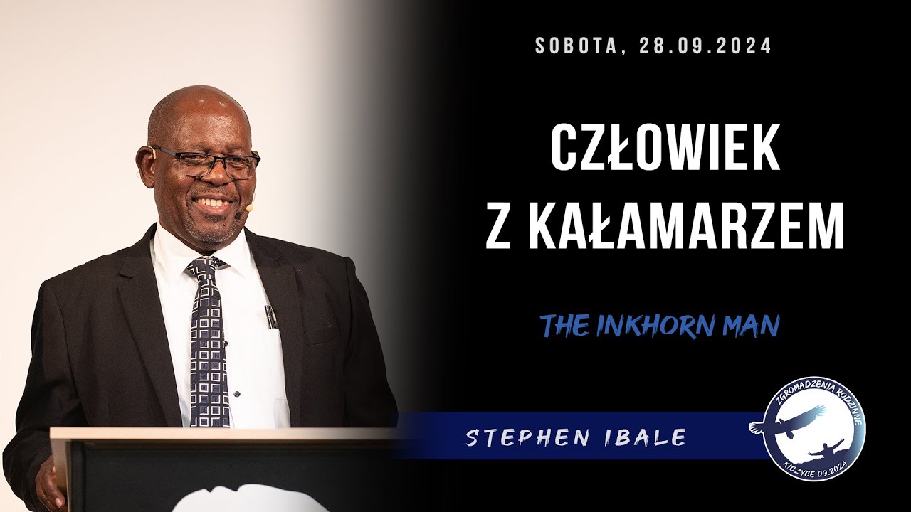 28.09.2024 – Stephen Ibale – Człowiek z kałamarzem | The Inkhorn Man ...