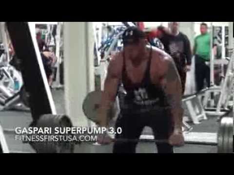 Gaspari SuperPump 3.0 Review - YouTube