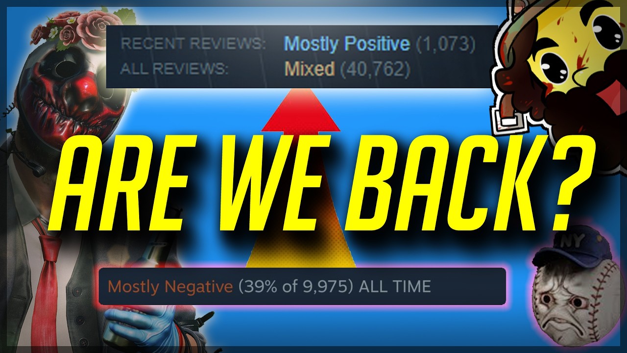 How Are We a Year later? - PAYDAY 3 Year 1 Review - YouTube