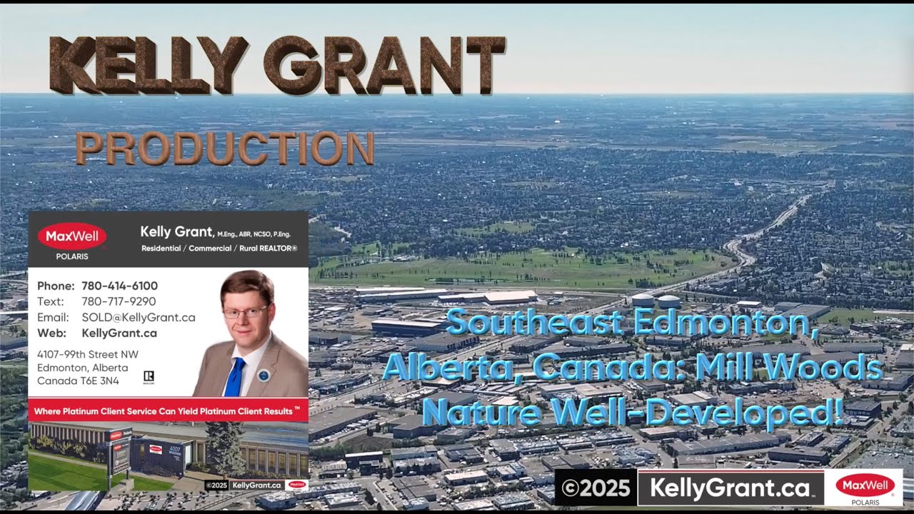 Southeast Edmonton, Alberta, Canada: Mill Woods -- Nature Well ...