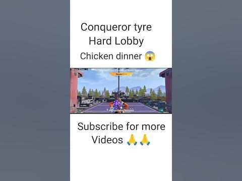DUO CONQUEROR TYRE CHICKEN DINNER SHORT VIDEO JONATHANGAMINGYT# - YouTube
