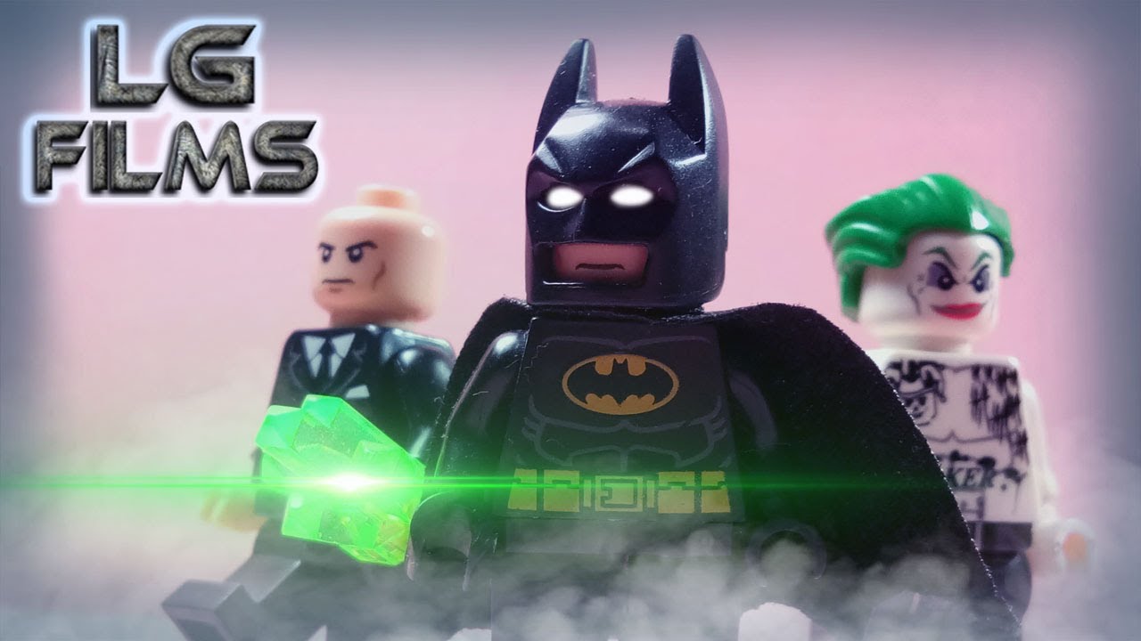 LEGO Batman : Joker and The Krypton | Episode 1 - YouTube