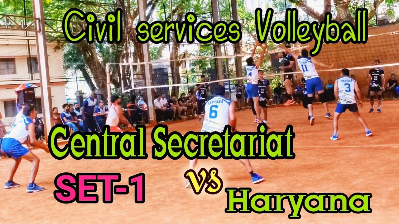 Central Secretariat vs Haryana 🔥Indian player Amit gulia | SET-1 All ...