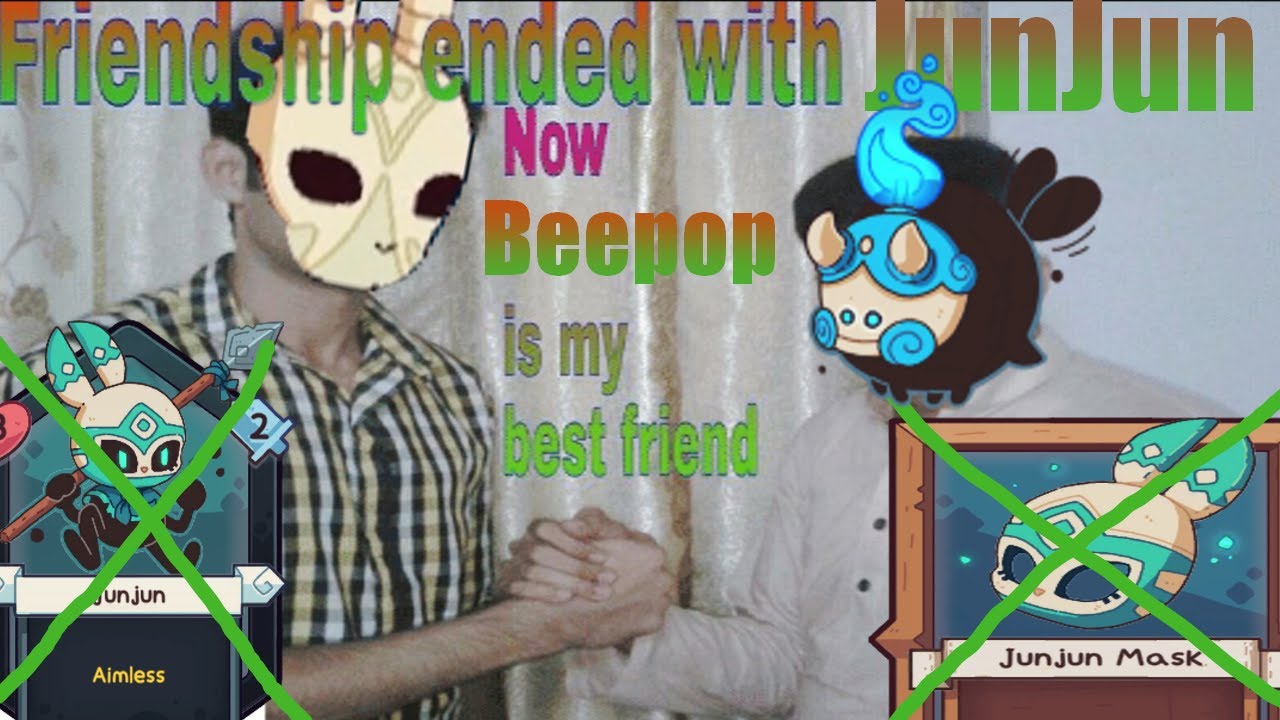 Friendship Ended With Junjun - Wildfrost September 26 2023 1.0.6 - YouTube