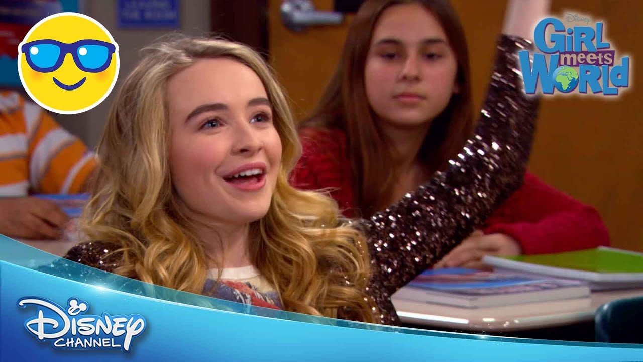 Girl Meets World | Take On The World | Official Disney Channel US - YouTube