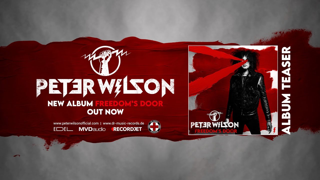 PETER WILSON | Freedom’s Door (1. Album Teaser) - YouTube