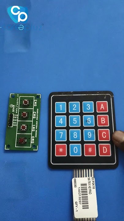 Why Use a Matrix Keypad the Key Differences Explained! - YouTube