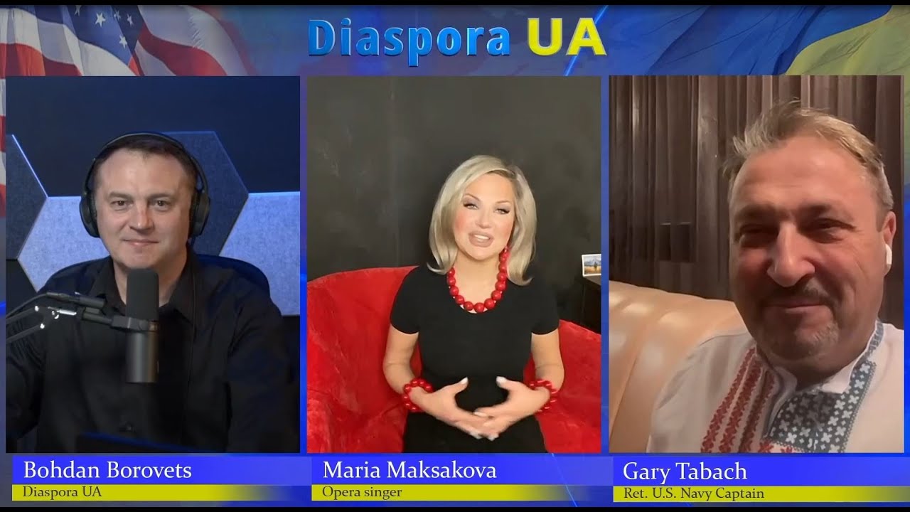 Maria Maksakova and Gary Tabach about why do we need to demand the ...