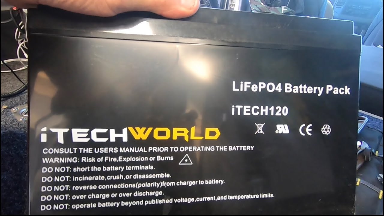 Itechworld Lithium Battery Capacity Test After 13 Months YouTube itechworld-lithium-battery-capacity-test-after-13-months-youtube