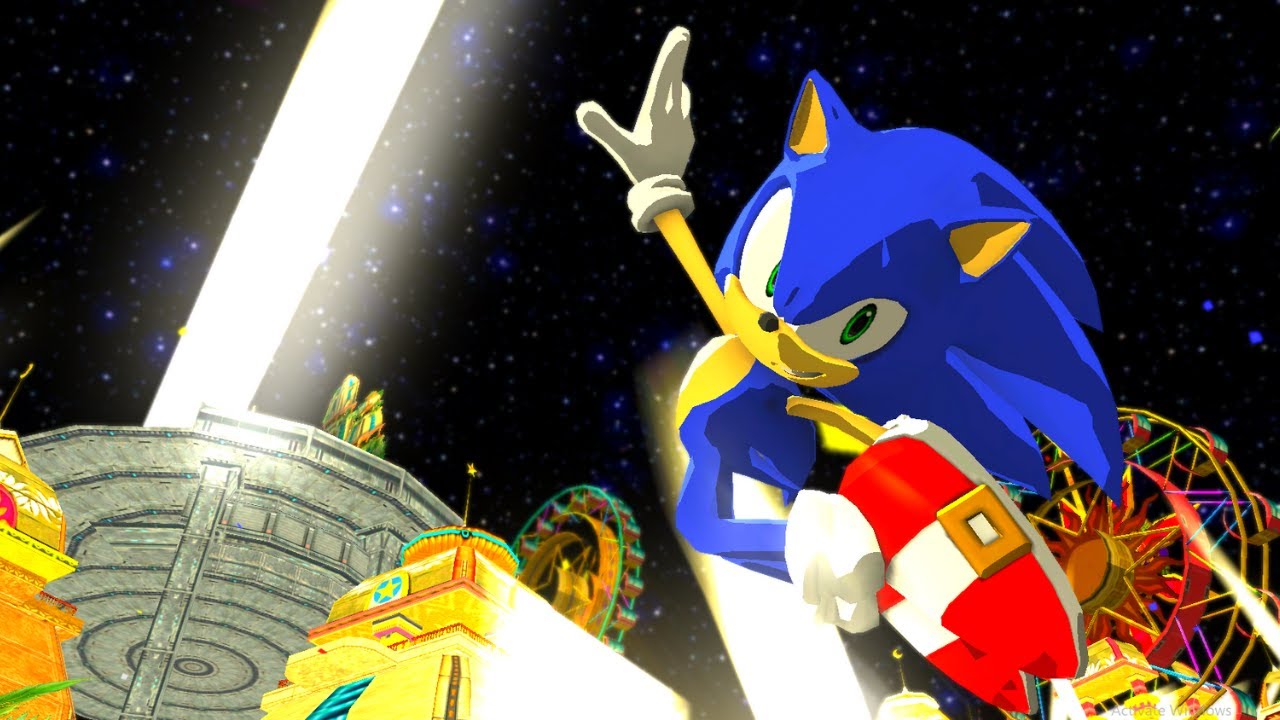 Colors Sonic With Cell Shading Looks Exactly Like Colors Ultimate Sonic ...