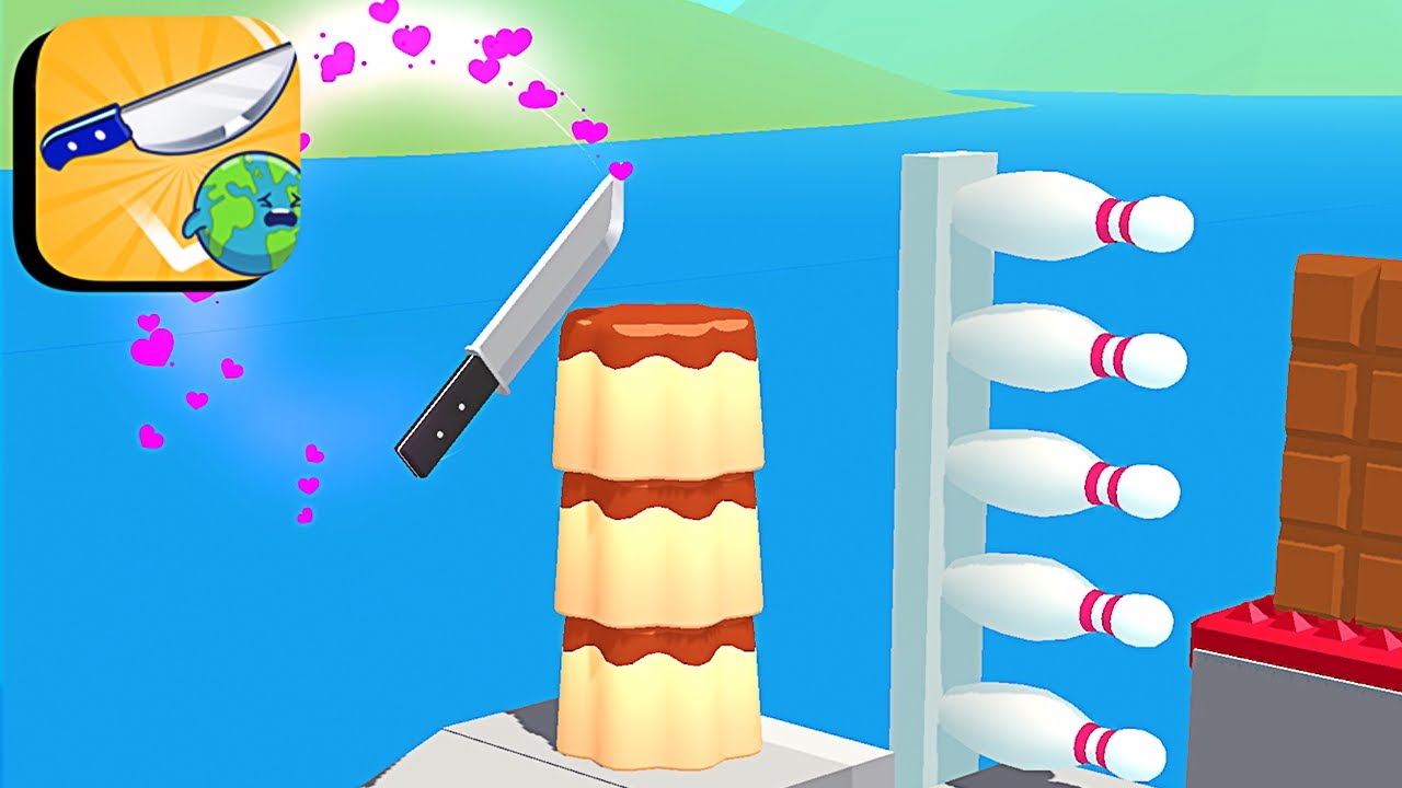 Slice It All - All Levels Gameplay Android,ios (Levels 1059-1060) - YouTube