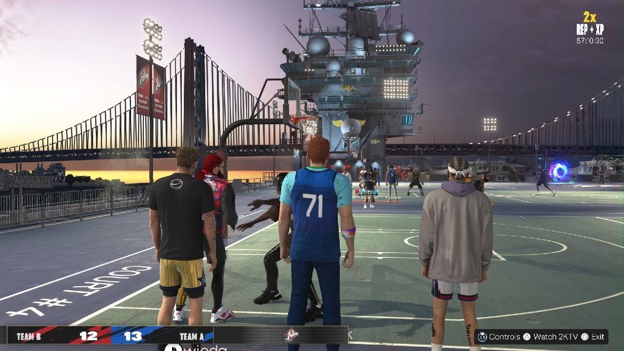 NBA 2K25 February 15 Old Town 5 game streak - YouTube
