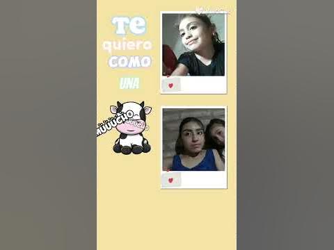 te quiero como una vaca como muuuuchoooo - YouTube