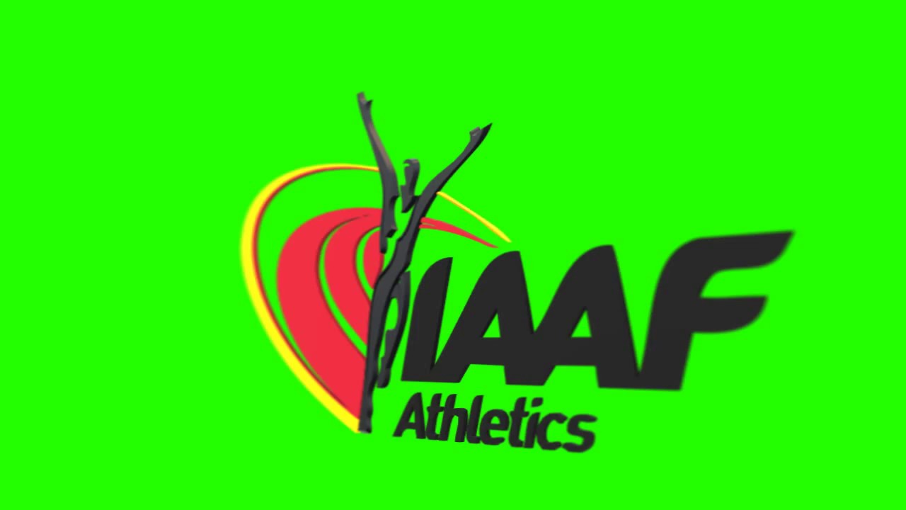 IAAF Athletics logo chroma - YouTube
