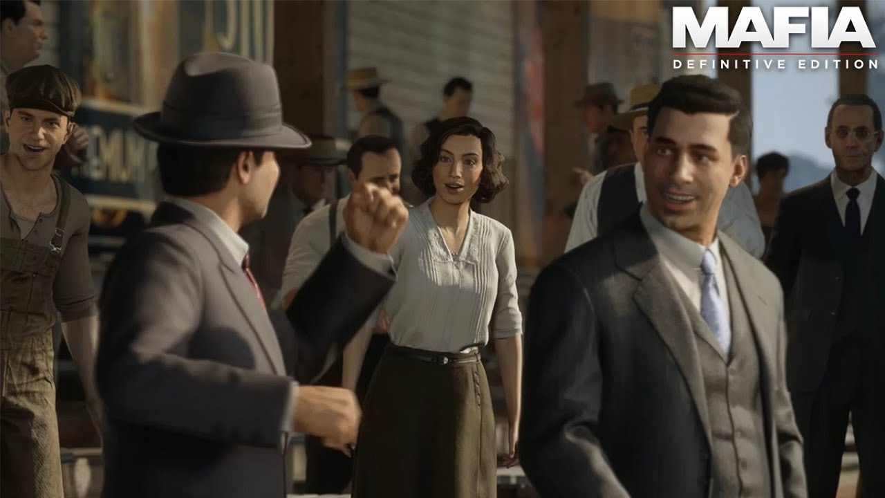 My Thoughts on Mafia: Definitive Edition - Chapter #4 - Fair Play - YouTube