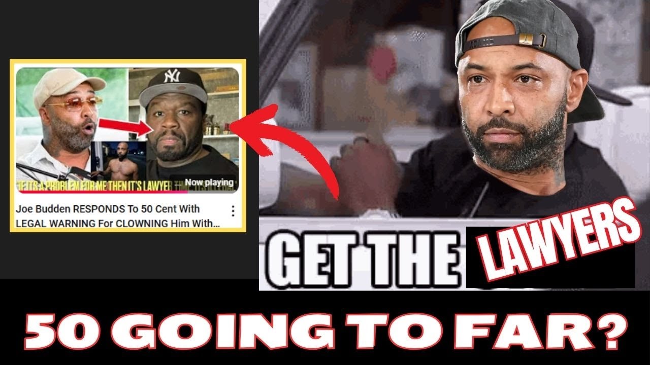 Joe Budden Reacts to 50 Cent’s AI Memes: "I’ll Call My Lawyers If It’s ...