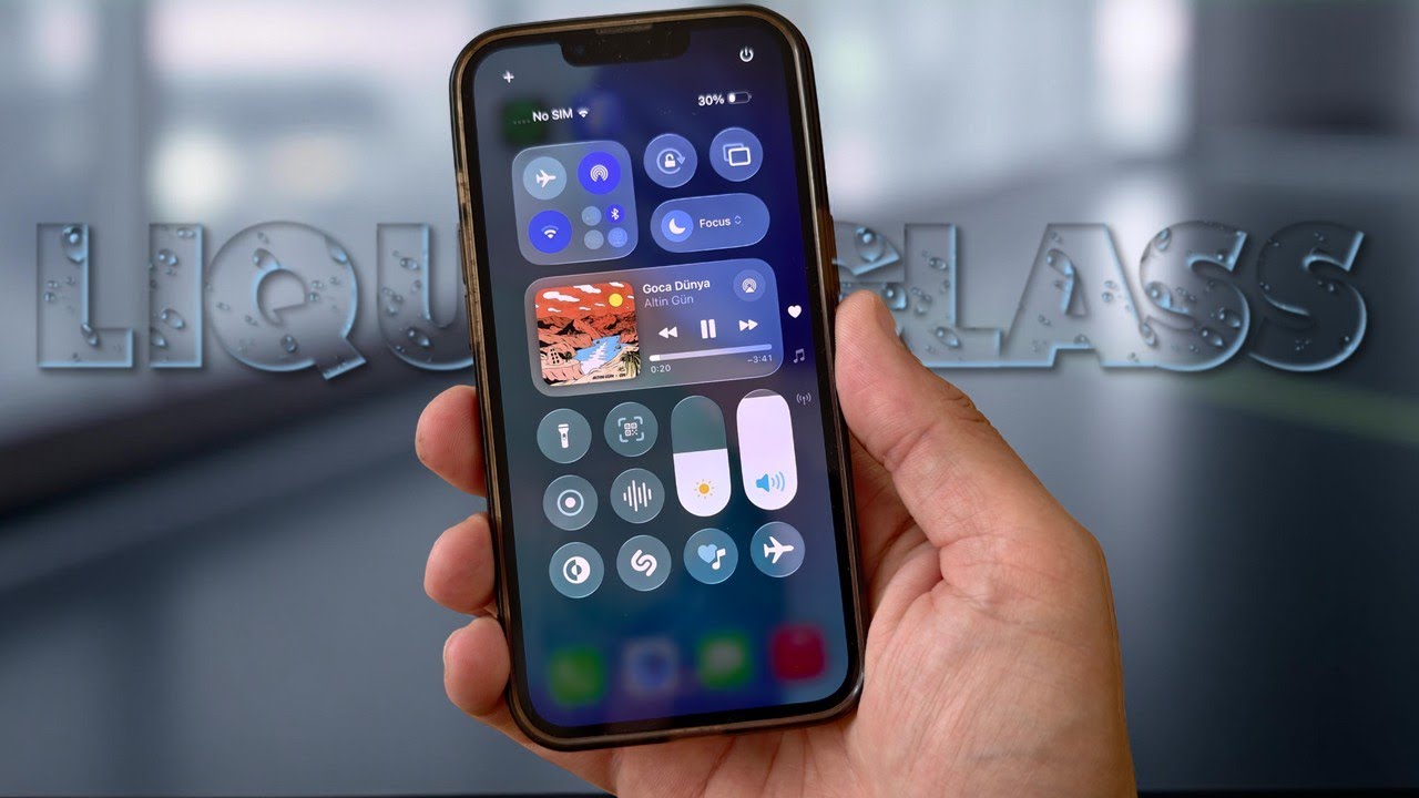 Apple iOS 26 Beta 2 FIXES the Liquid Glass Mess – Apple Listened! - YouTube