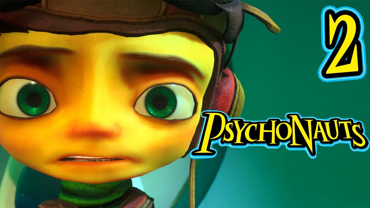 Psychonauts | Ep. 2 "Ford Cruller" - YouTube