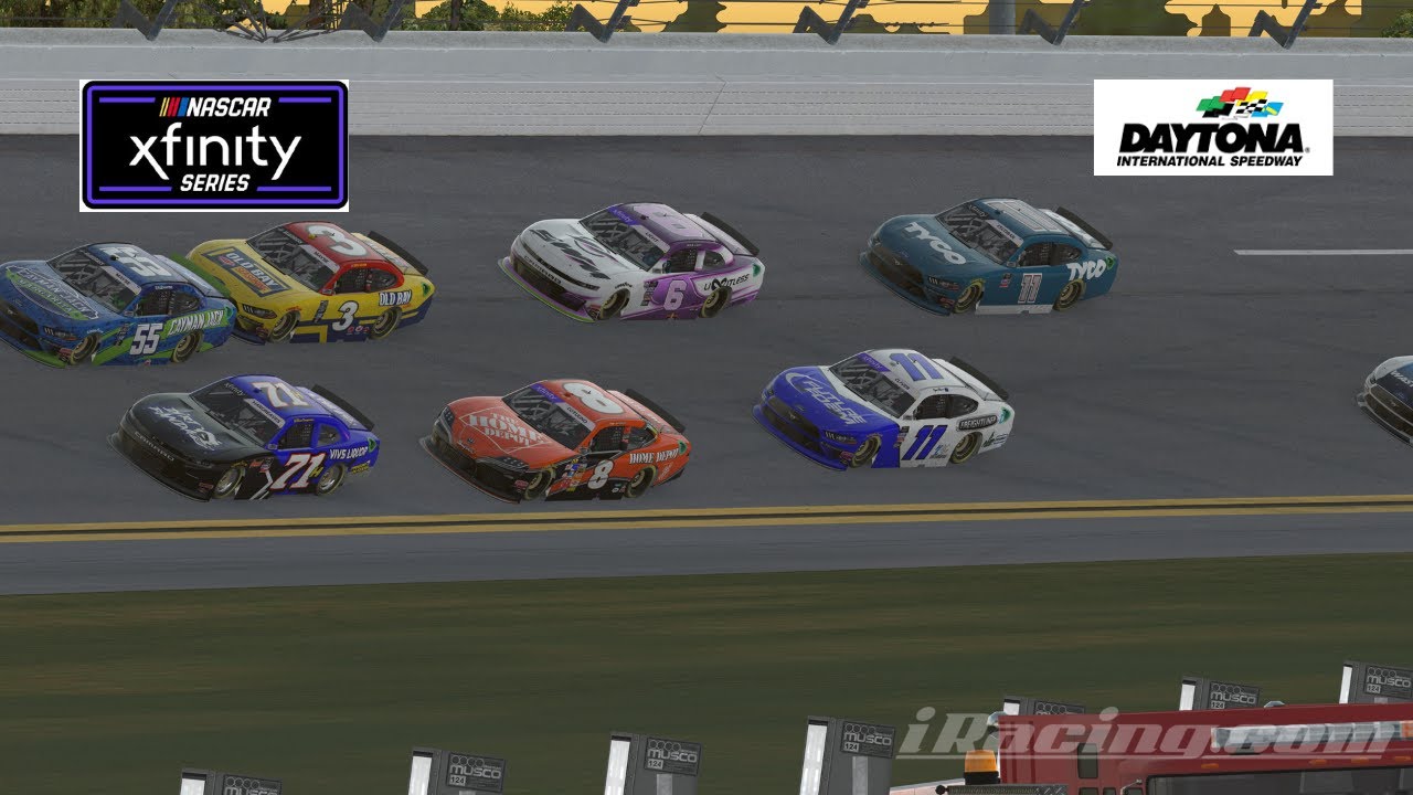 Nascar Xfinity Series, Daytona International Speedway - YouTube