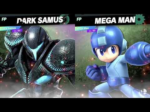 Super Smash Bros Ultimate Amiibo Fights – 9pm Poll Dark Samus vs Mega Man - YouTube